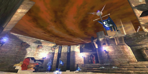 Unreal Archive / Unreal Tournament 2003 (UT2003) / Maps / Capture The Flag / Volcano Facing World